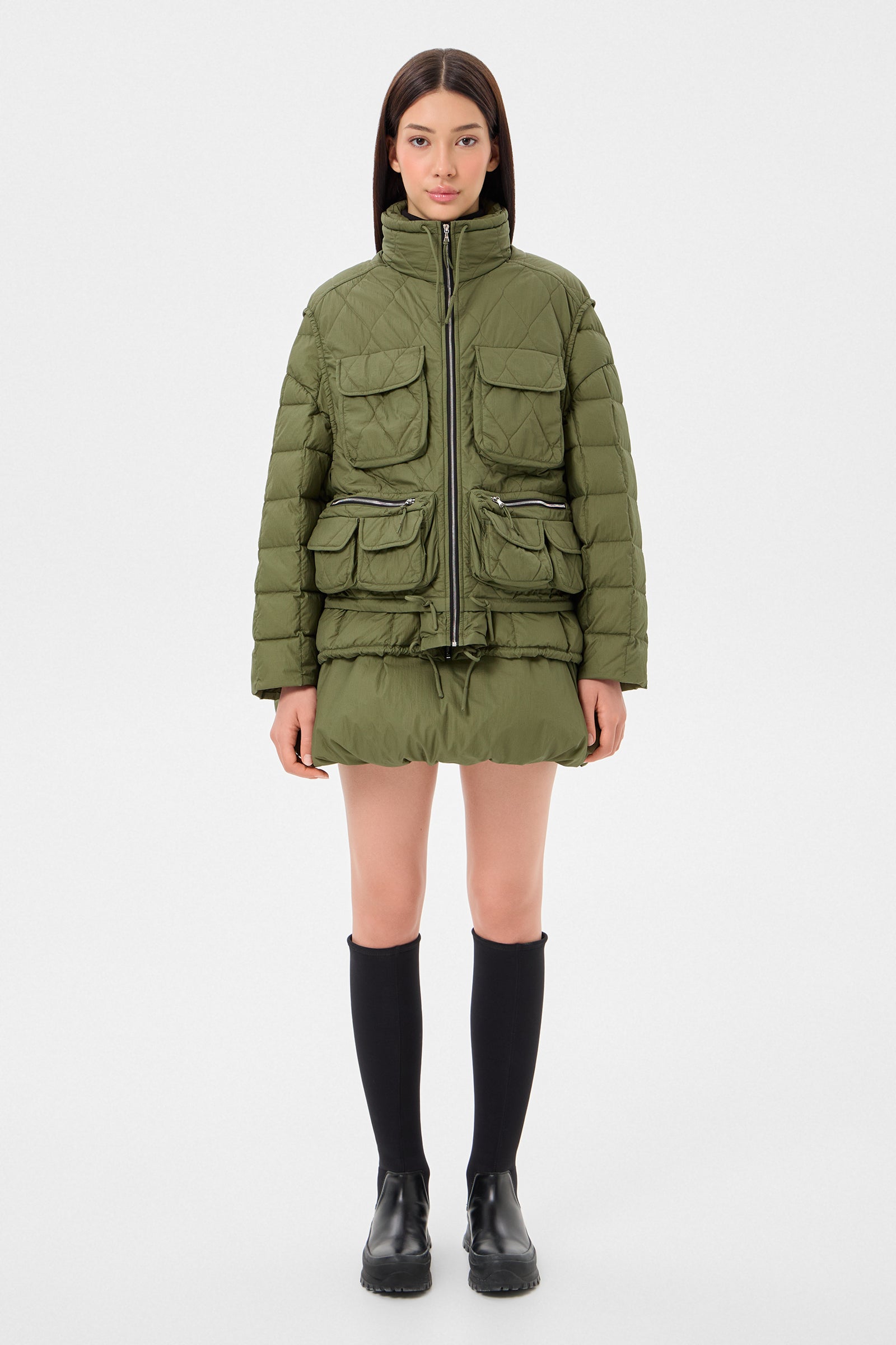 EMBER JACKET KETCHUP KHAKI